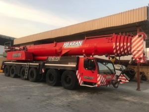 LIEBHERR LTM 1250 - Safest Lift Handling Loading & Lifting Equipment ...