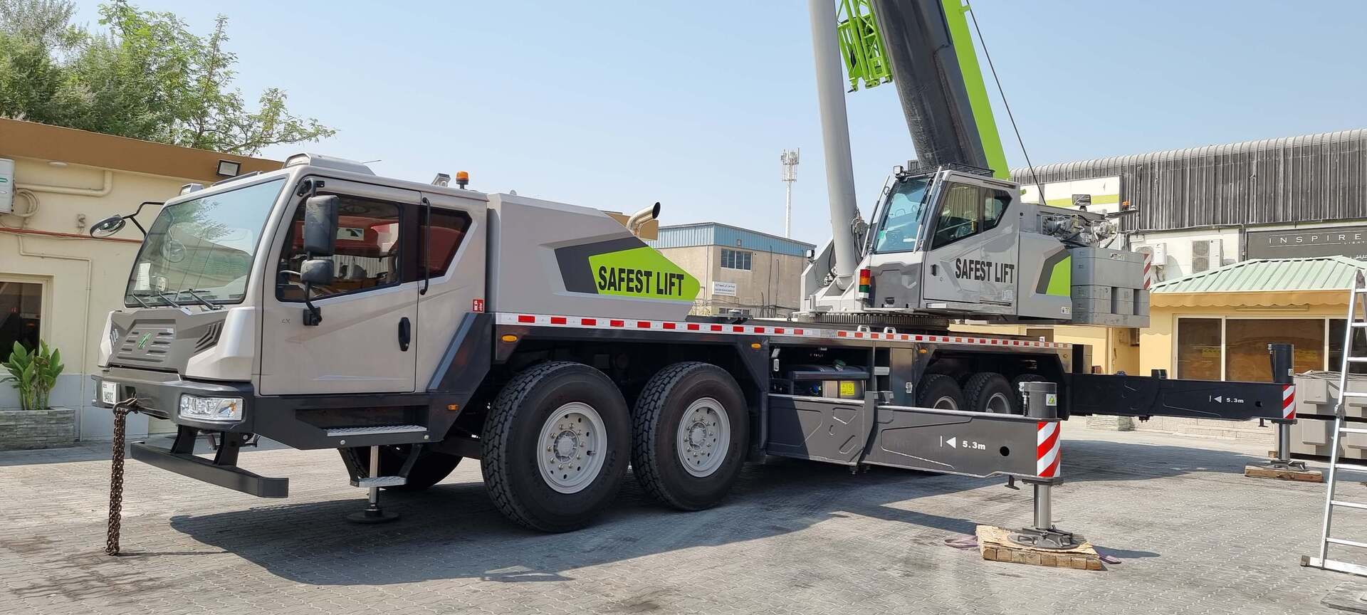 Gallery and Project Portfolio | Safest Lift Handling Loading & Lifting ...